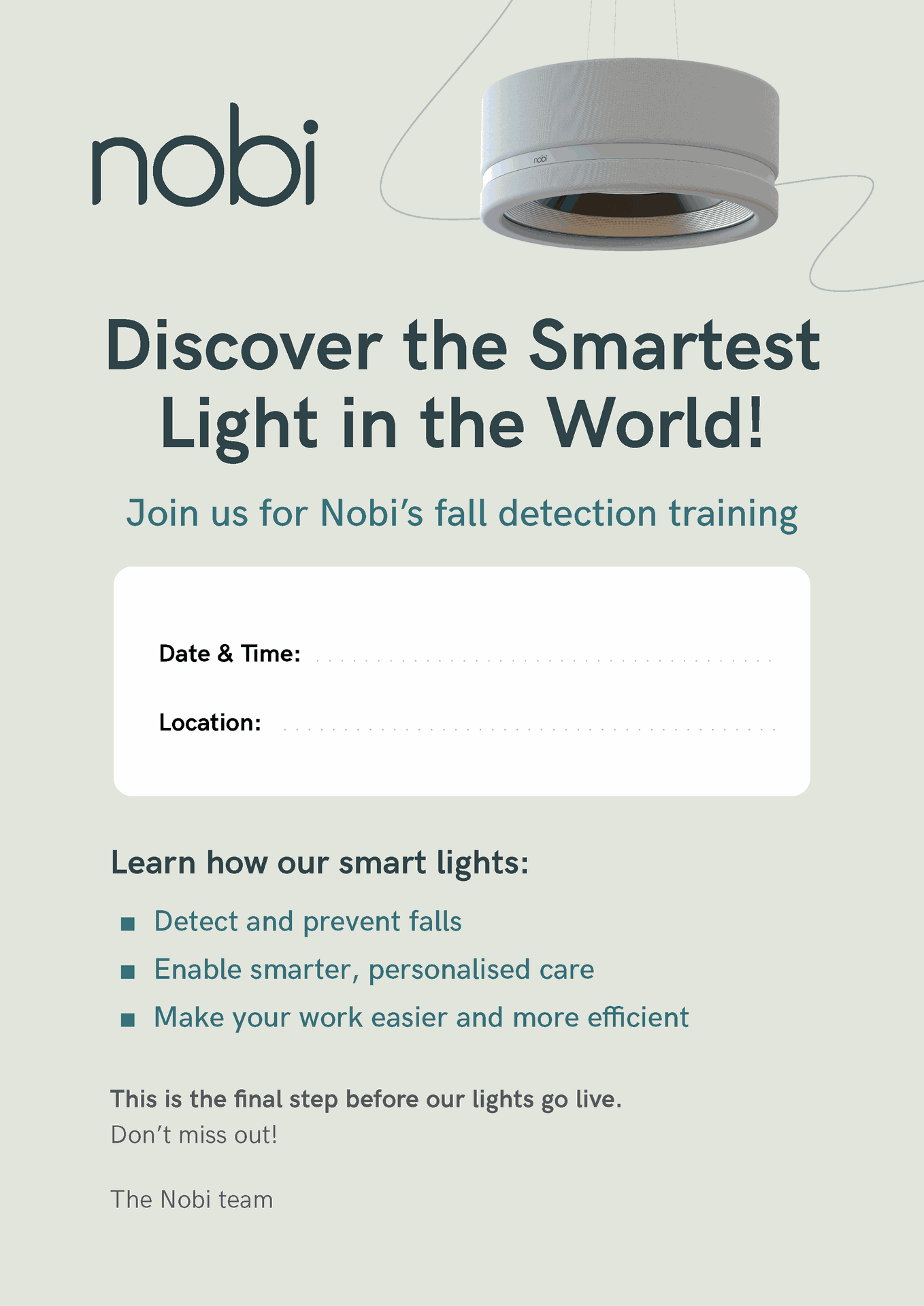 Staff | Welcome to Nobi