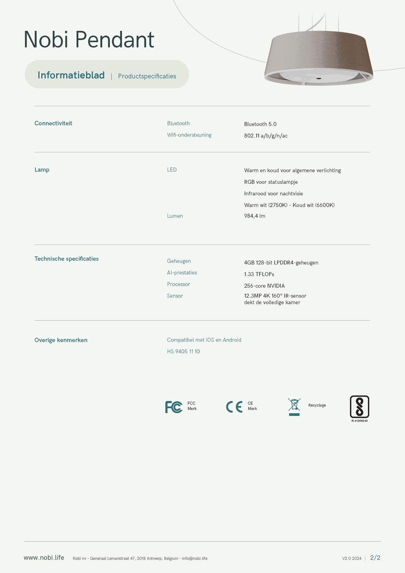 Klaar voor installatie | Welcome to Nobi